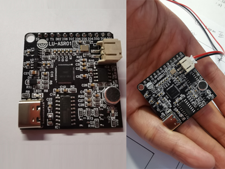 用LU_ASR语音控制板和Arduinonano做一个桌面老婆(1)_asrpor核心板与arduion-CSDN博客