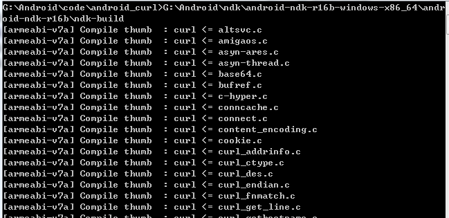 android curl库编译（一）_android 编译 curl-CSDN博客