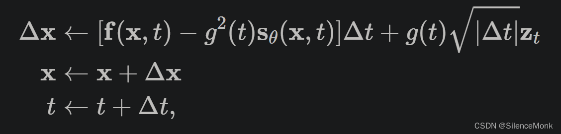 score-based generative models (Yang Song) 笔记_score based model songyang-CSDN博客