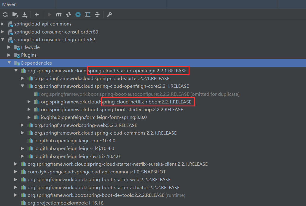 手把手教你搭建springcloud项目（十）集成openfeign服务接口调用spring Cloud Interface项目 Csdn博客 