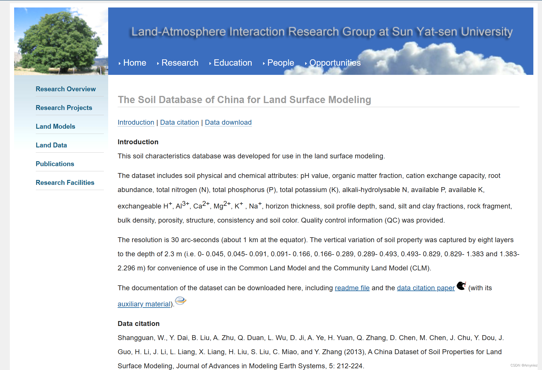 GIS、遥感和生态等领域常用数据集汇总【数据集】_spei数据集-CSDN博客