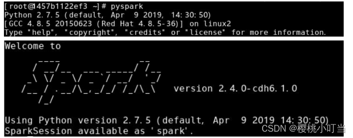 大数据基础平台——spark基础spark Hdfs樱桃小叮当的博客 Csdn博客