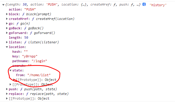 react通过history.location.state来携带参数-CSDN博客