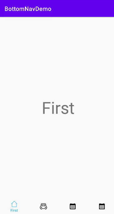 Android-Jetpack-Navigation-BottomNavigationView-实现底部导航栏_android 自定义bottomnavigationview可以超出底部导航栏 ...