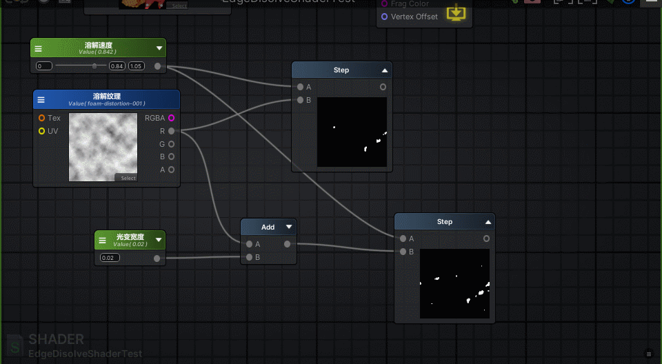 1个星期，教你快速上手Unity ASE-【光边溶解】_unity ase 溶解-CSDN博客