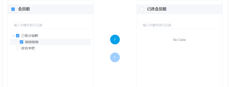 el-tree-transfer使用及踩坑坑-CSDN博客
