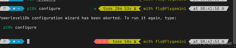 给mobaXterm通过ssh的linux 开发板美化ohmyzsh_mobaxterm美化-CSDN博客