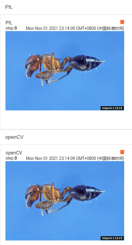 解决PIL和OpenCV读取显示结果不一致问题_cv2和image读取图像,显示角度不一致-CSDN博客