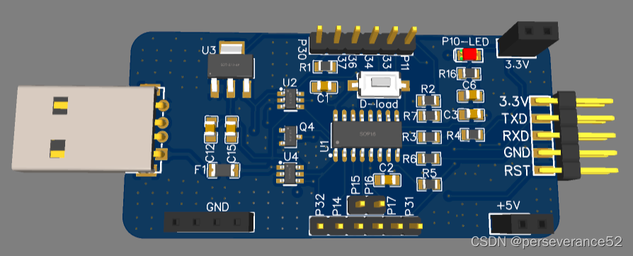 Arduino框架下最便宜的开发芯片-CH552初探_ch552 arduino-CSDN博客