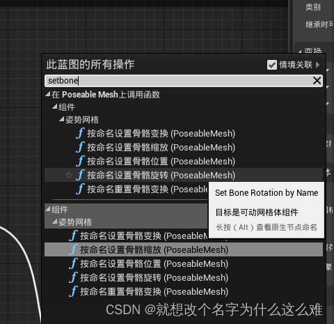 ue骨骼控制_ue怎样单独对模型骨骼操作-CSDN博客