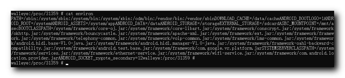 【Android 逆向】Android 系统文件分析 ( /proc/pid 进程号对应进程目录 | oom_adj | maps ...