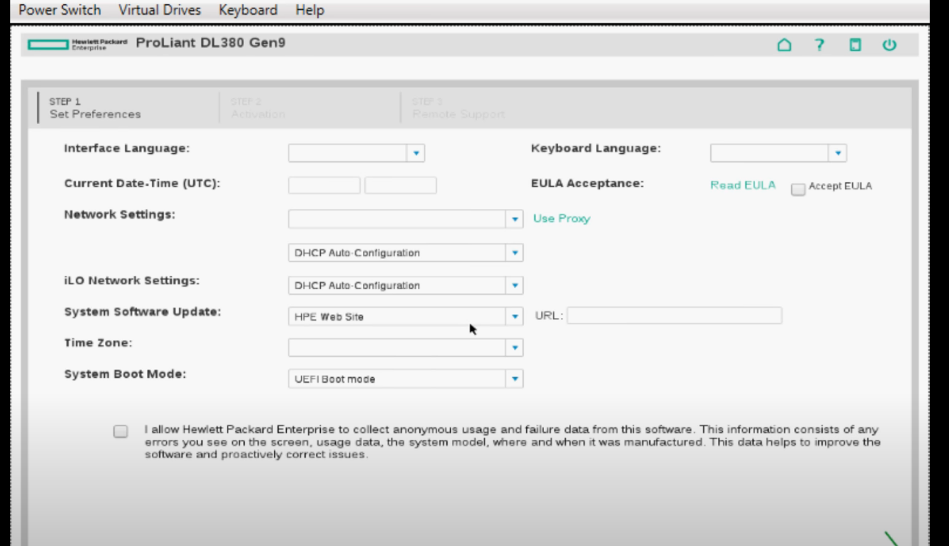 用iLO在惠普服务器安装exsi6.5_ilo安装esxi-CSDN博客