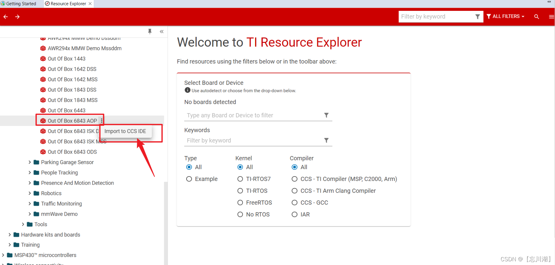 WIN10上安装CCS12.4和SDK3.6和RADAR-TOOLBOX 1.2_ccs12.4下载-CSDN博客