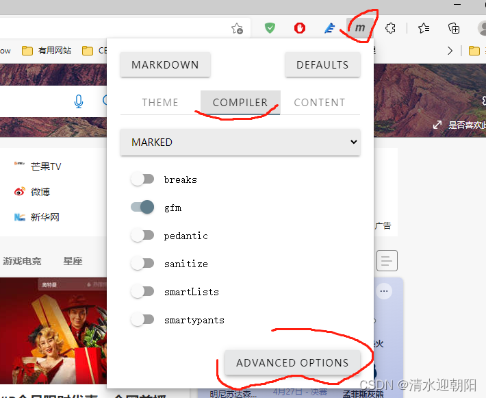 edge浏览器 查看MD文件_md查看器-CSDN博客
