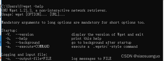 window使用wget_window wget-CSDN博客