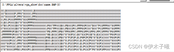 FPGA-VGA显示_rgb332-CSDN博客