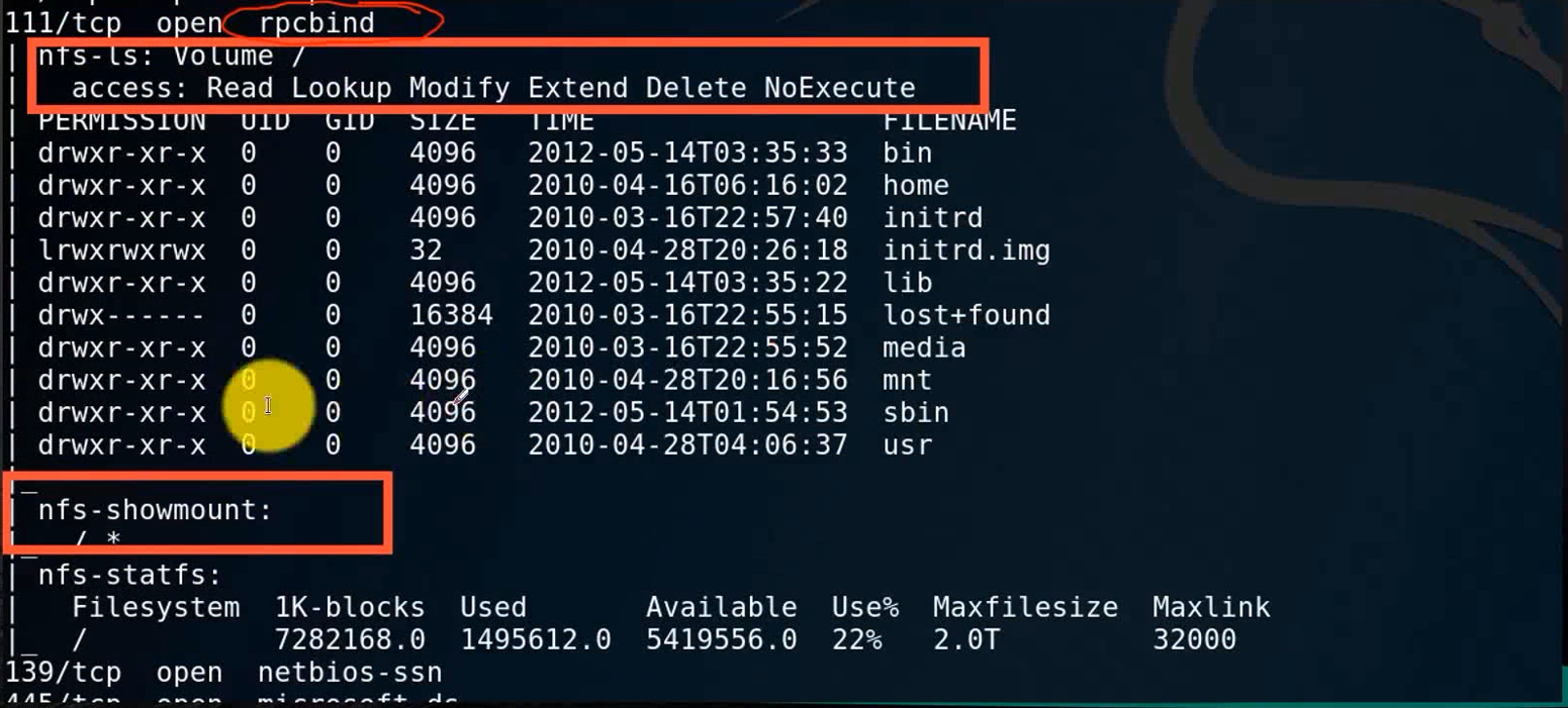 6-19漏洞利用-nfs获取目标密码文件_2049端口漏洞-CSDN博客