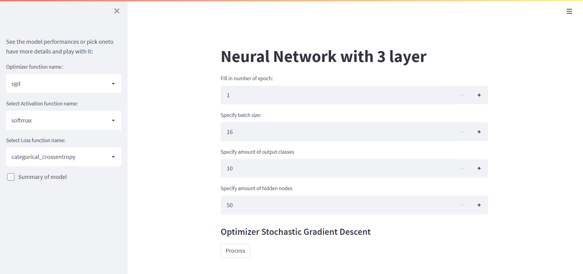 神奇的streamlit (哇 原来深度学习还可以这样玩)_streamlit keras-CSDN博客