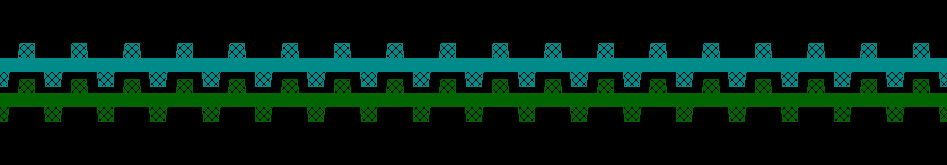Tabbed Routing增加互容，降低阻抗，减小远端串扰-CSDN博客