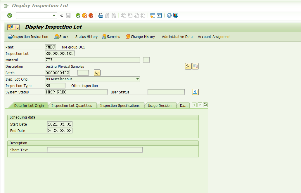SAP QM初阶事务代码QA11对检验批做UD时出现很多UD Code的选择集？_sap ud判定后怎么修改-CSDN博客
