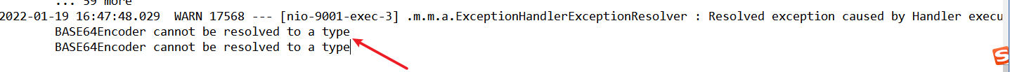 解决eclipse中出现base64encoder Cannot Be Resolved To A Typebase64 Cannot Be Resolved Csdn博客 4436