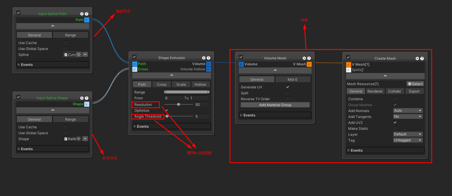 轨迹路线生成与运动插件 Curvy Spline 的使用_unity curvy spline-CSDN博客