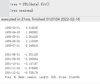 statsmodels 笔记 STL_from statsmodels.tsa.seasonal import stl-CSDN博客