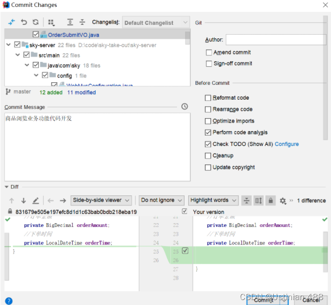 项目实战——苍穹外卖(Day6)-CSDN博客