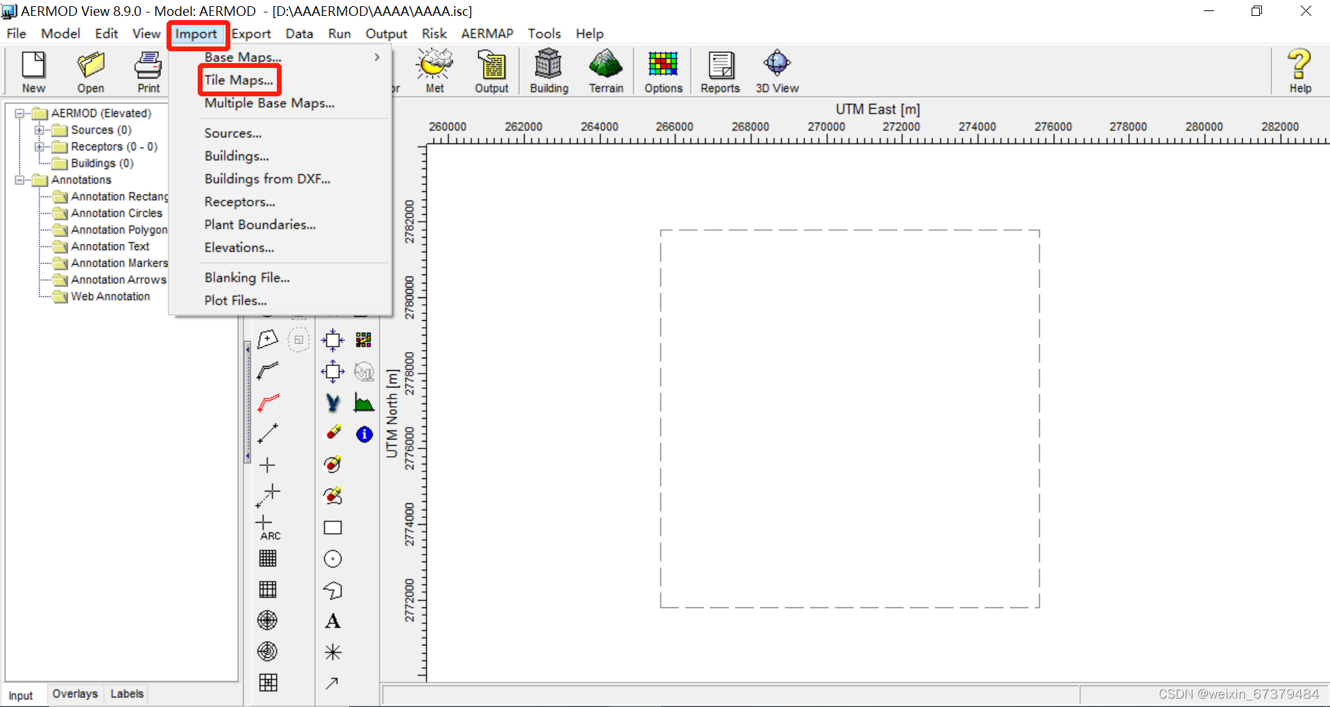 AERMOD VIEW 加载不出来地图请问是什么问题_aermod导入离线地图-CSDN博客