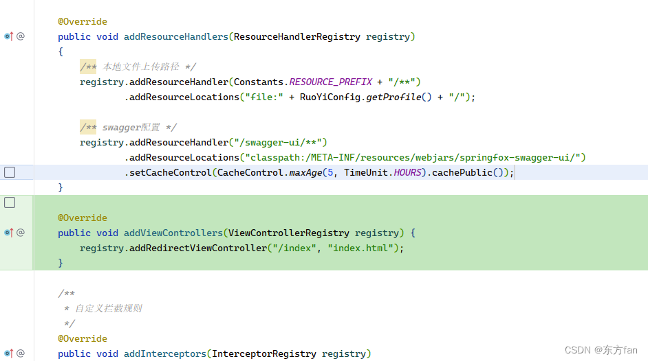 RuoYi-Vue 前端打包进 jar 包-CSDN博客