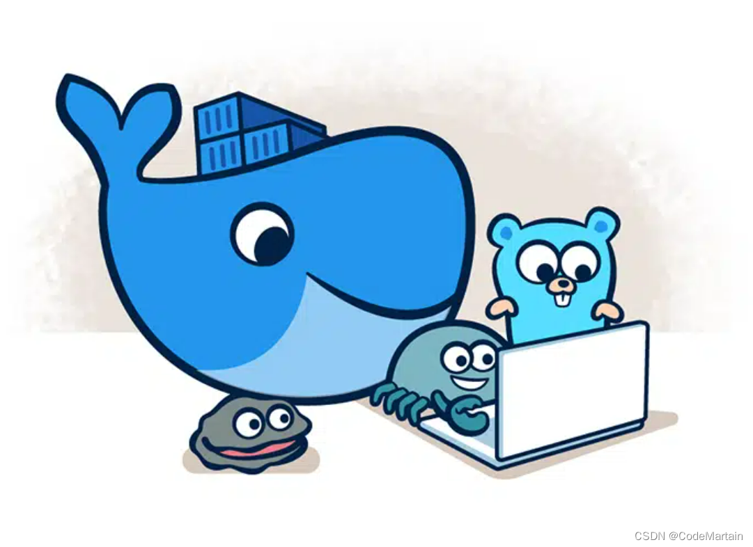 Docker入门_switchdaemon-CSDN博客