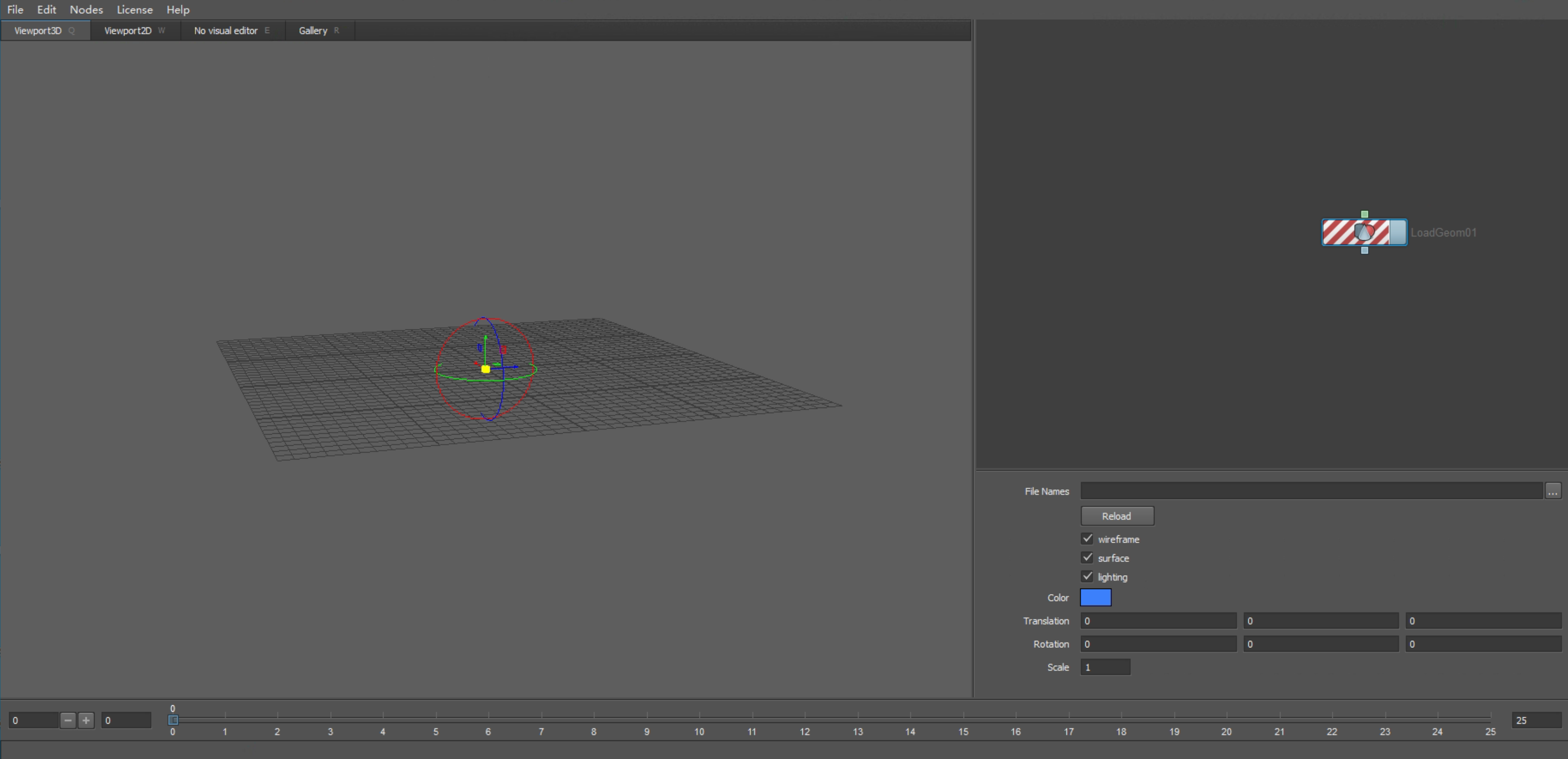 R3DS Wrap基本使用方法_floating geometry-CSDN博客