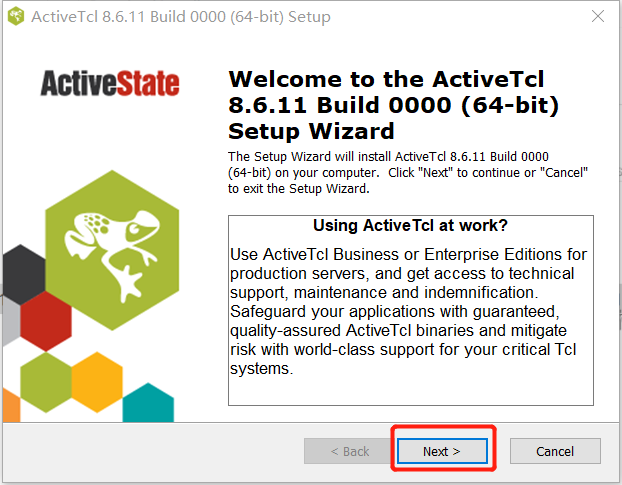 Tcl学习1——安装软件环境ActiveTcl_active tcl-CSDN博客