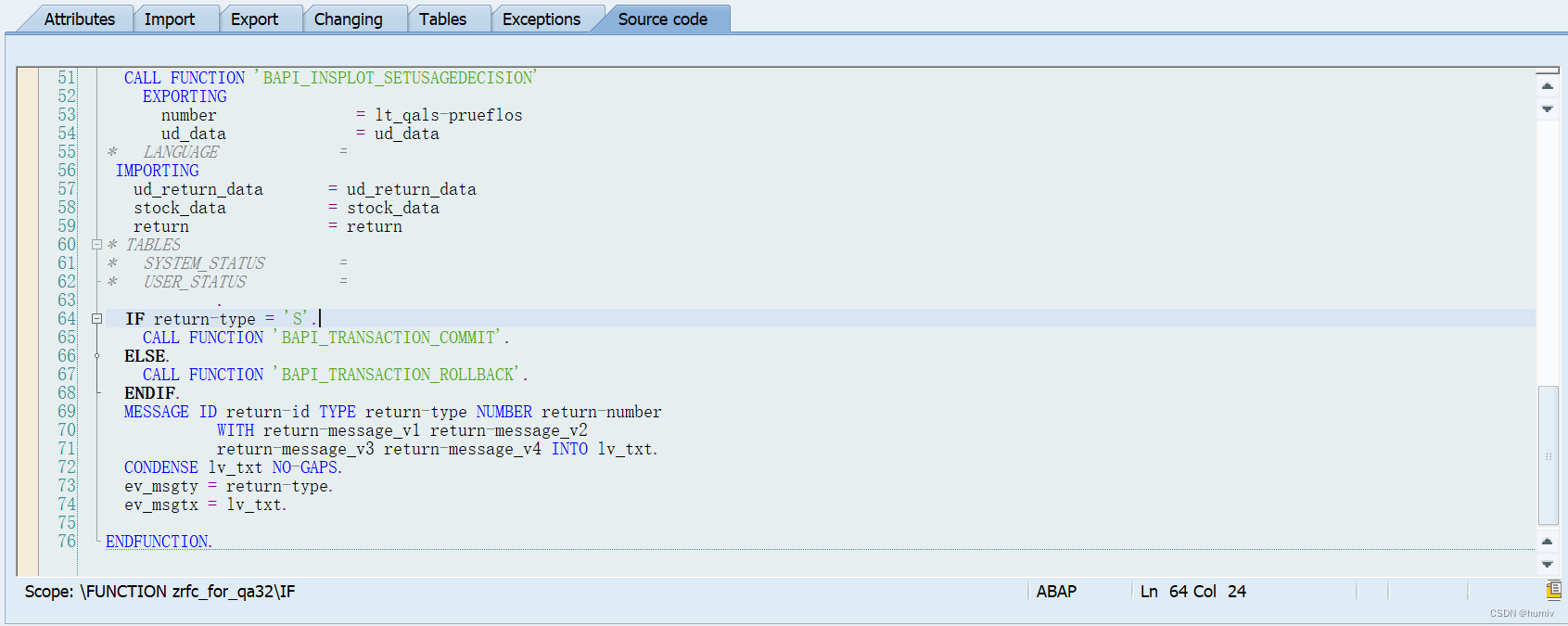 如何让abap编辑器显示行号 Sap Abap编辑器显示行号 Csdn博客