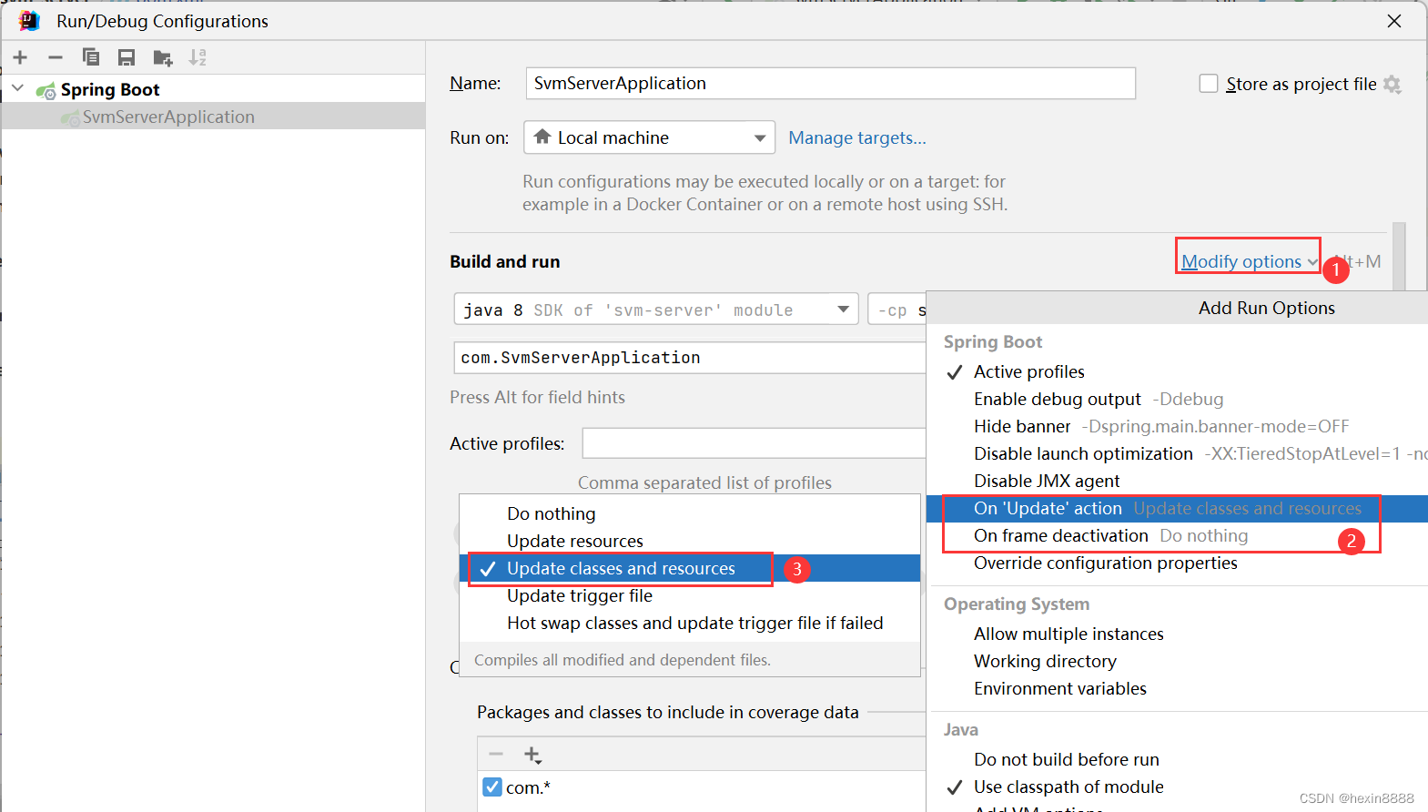 Idea配置springboot热部署（自动更新，热部署失效问题） Springboot 热更新 Csdn博客