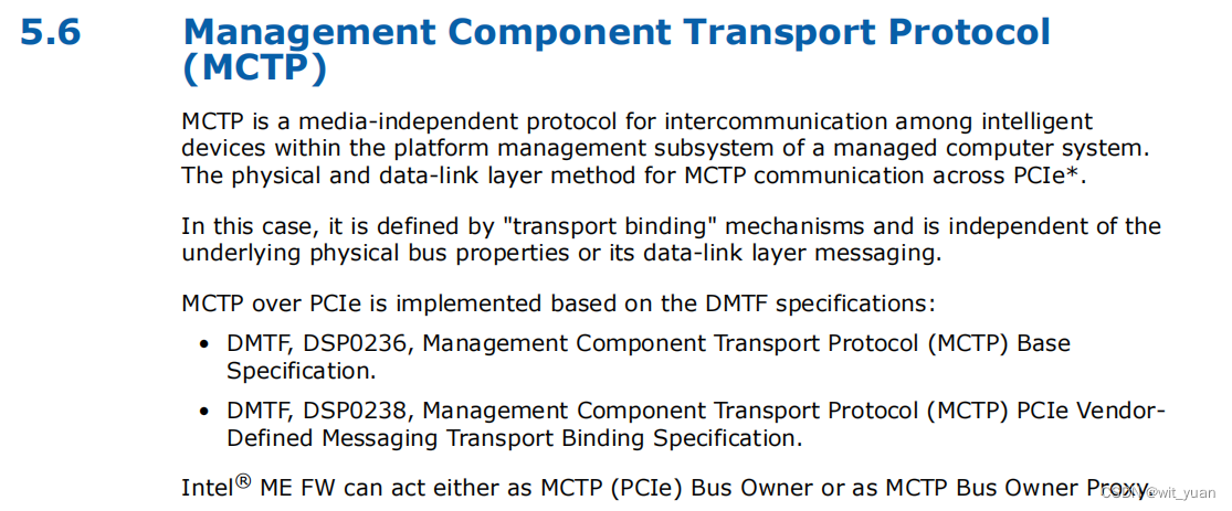 bmc关于intel CPU的相关问题(i2c,MCTP)_bmc mctp-CSDN博客