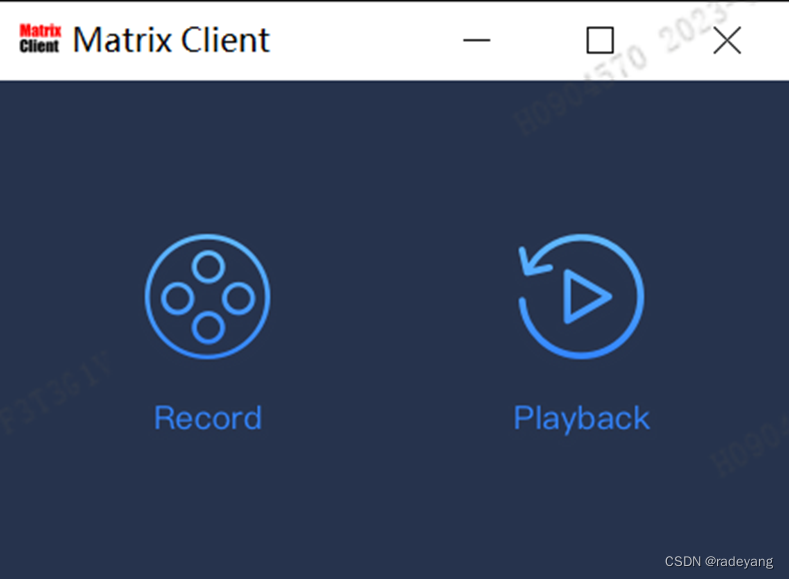 地平线Matrix-Client介绍_matrix client-CSDN博客