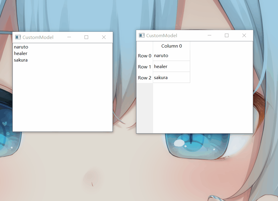Qt Mvc之自定义modelqt自定义model Csdn博客
