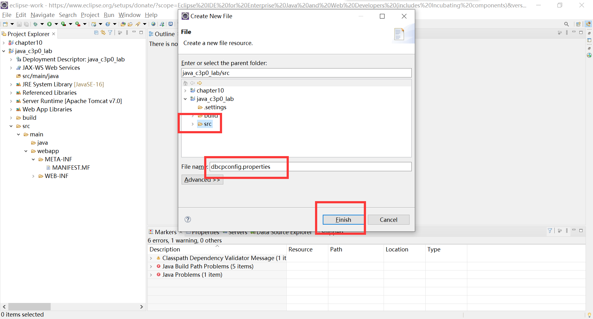 eclipse和idea的DBCP的使用和使用C3P0数据源查询数据_eclipse配置com.mchange.v2.c3p0和tomcat数据源-CSDN博客