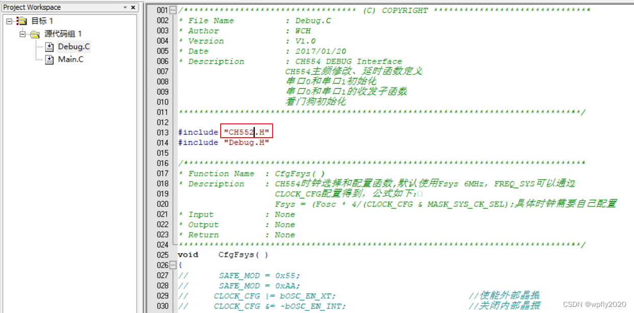 保姆级CH552入门教程-CSDN博客