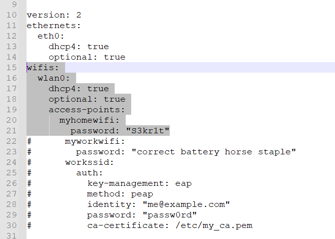 树莓派4B安装Ubuntu Server20.04（18.04）连接wifi（对于ubuntu server 99%适用）_树莓派ubuntu连接wifi-CSDN博客