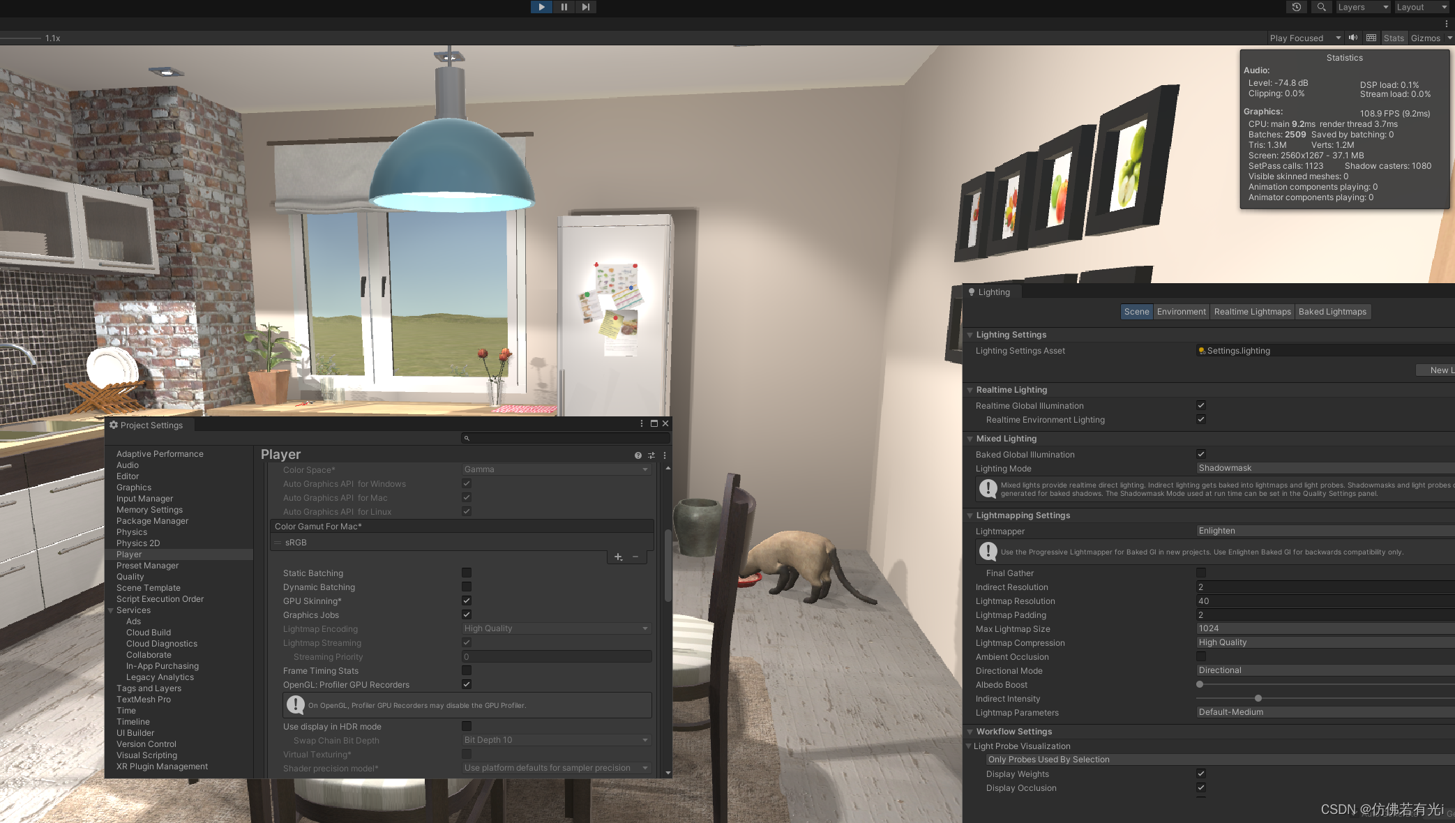 Unity简单项目优化案例（含源项目）unity案例 Csdn博客