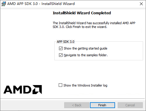 在 Windows 10 上安装 AMD APP SDK 3.0 (64 bits)-CSDN博客