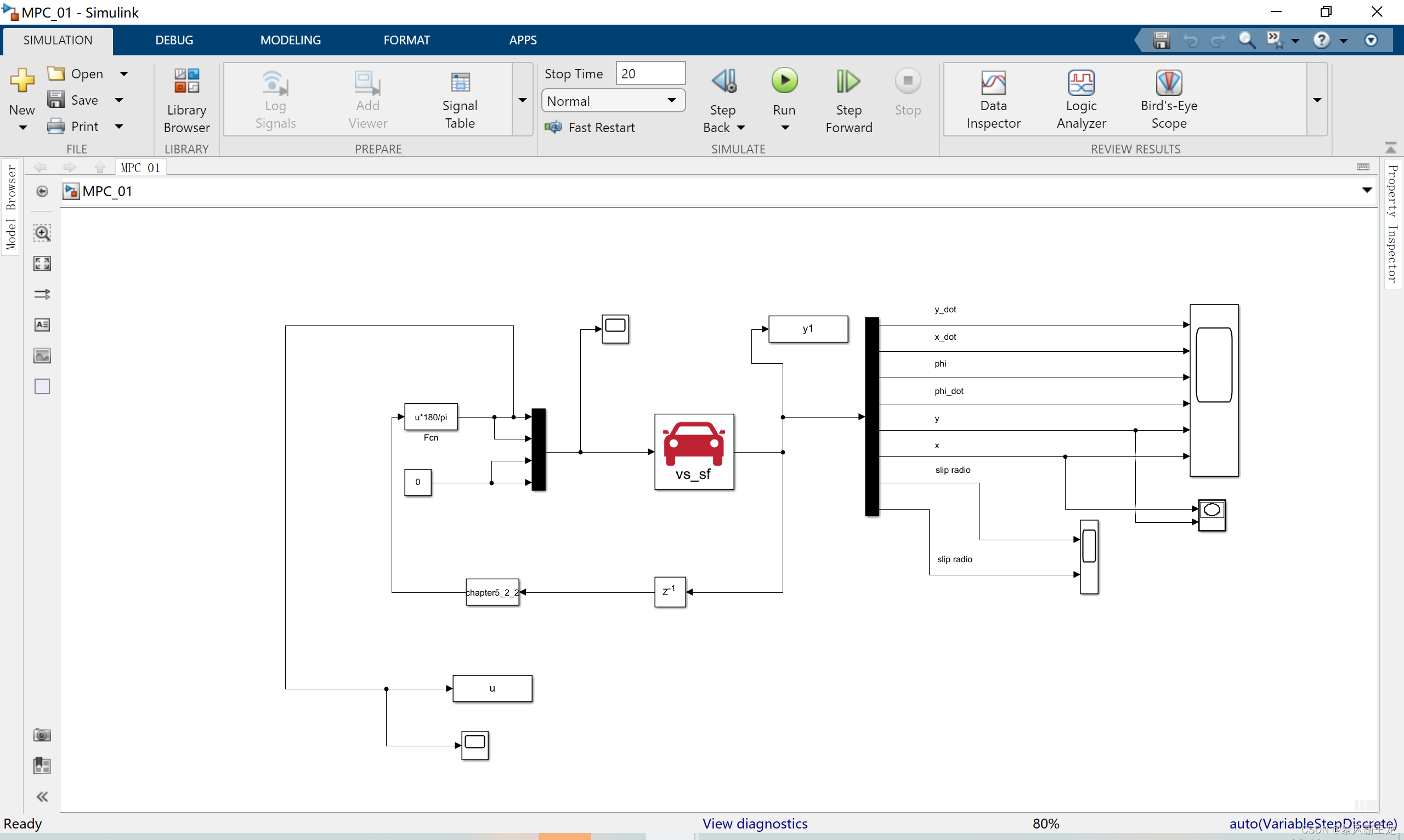 MPC跟踪双移线_双移线轨迹-CSDN博客