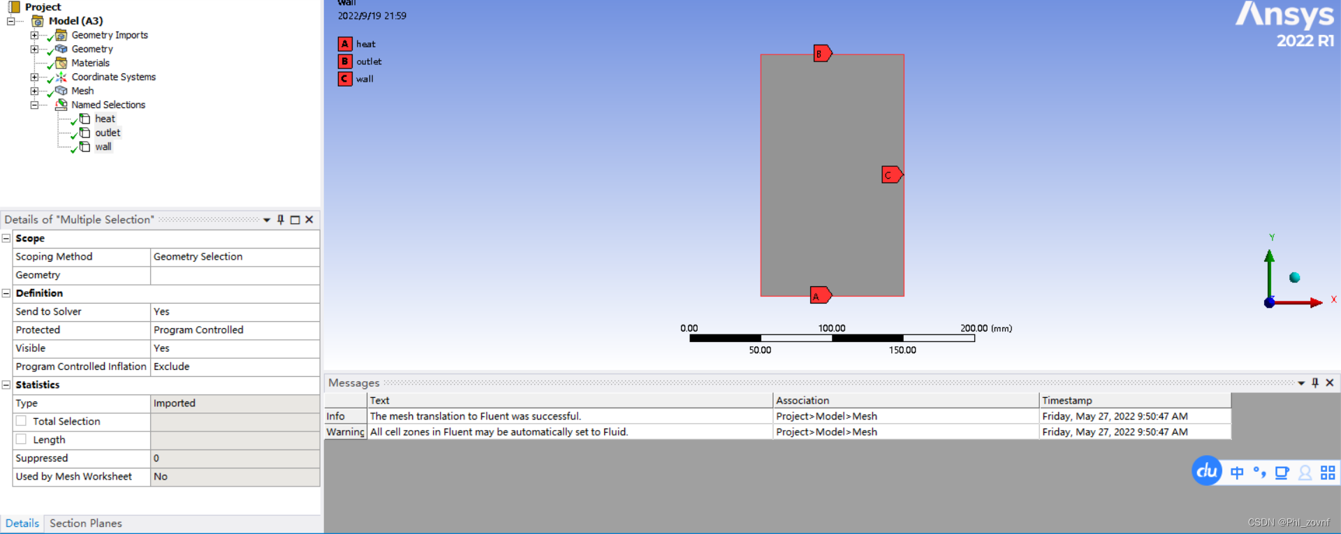 ANSYS 2022R1 Fluent 水沸腾 VOF模型设置_隐式体积力-CSDN博客
