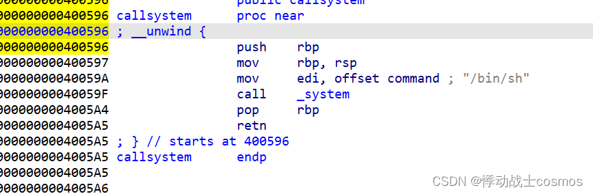 [每日一PWN]BUUCTF jarvisoj_level0_buuctf pwn jar lv0-CSDN博客