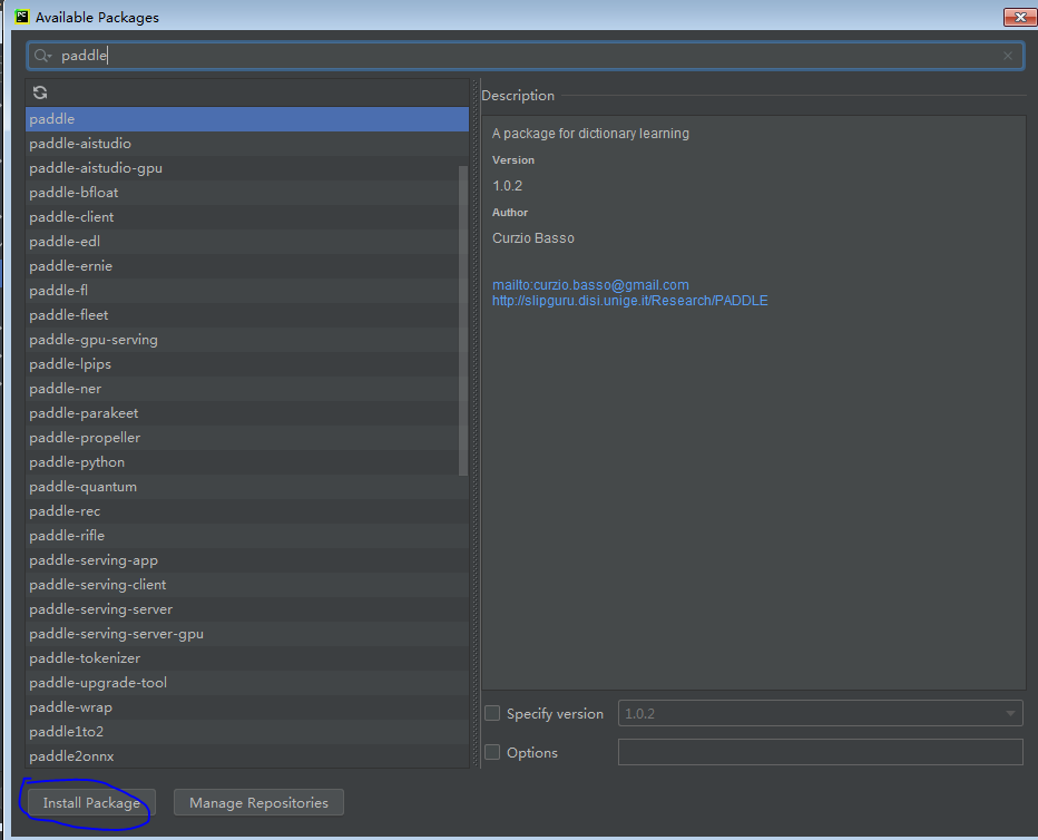 anaconda+pycharm，安装paddle深度学习环境_pycharm中anconda安装paddle-CSDN博客