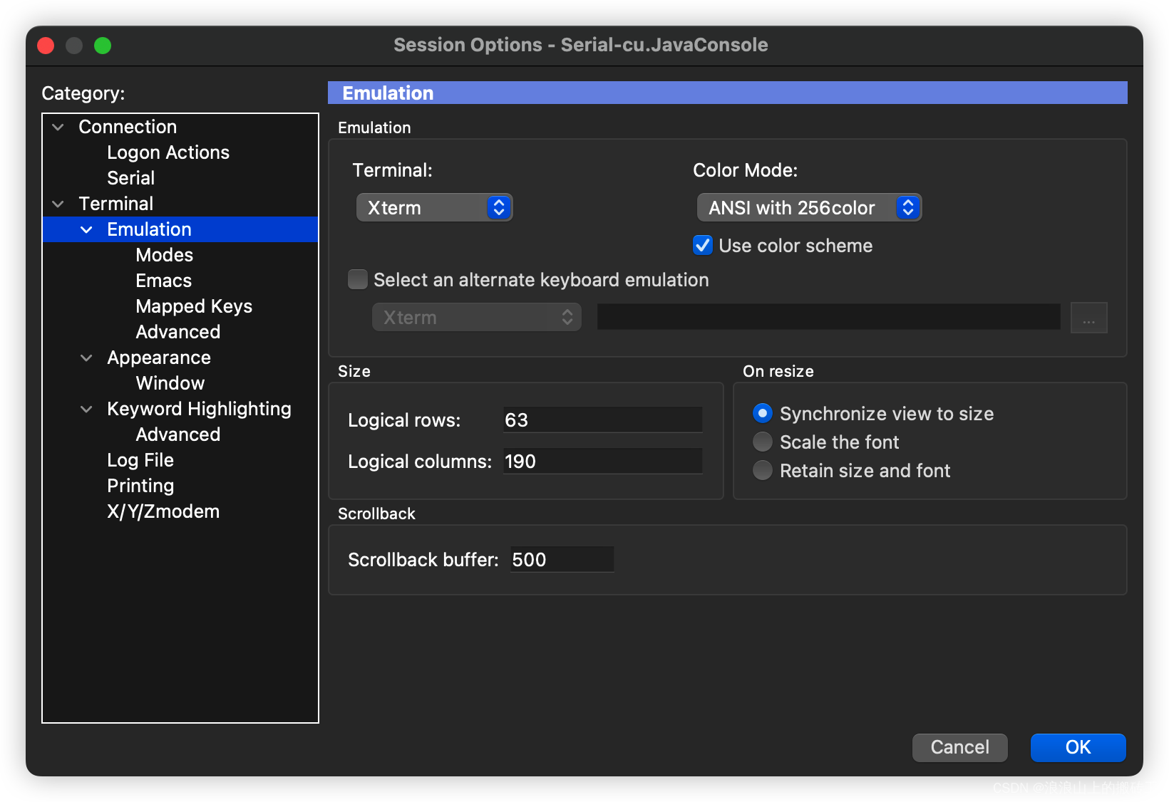 SecureCRT 高亮设置_mac版crt可以设置文字高亮-CSDN博客