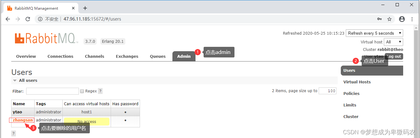 RabbitMQ 基本使用_rabbitmq怎么用-CSDN博客