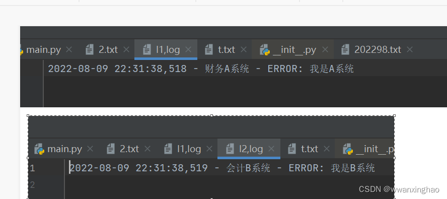 logging模块-CSDN博客